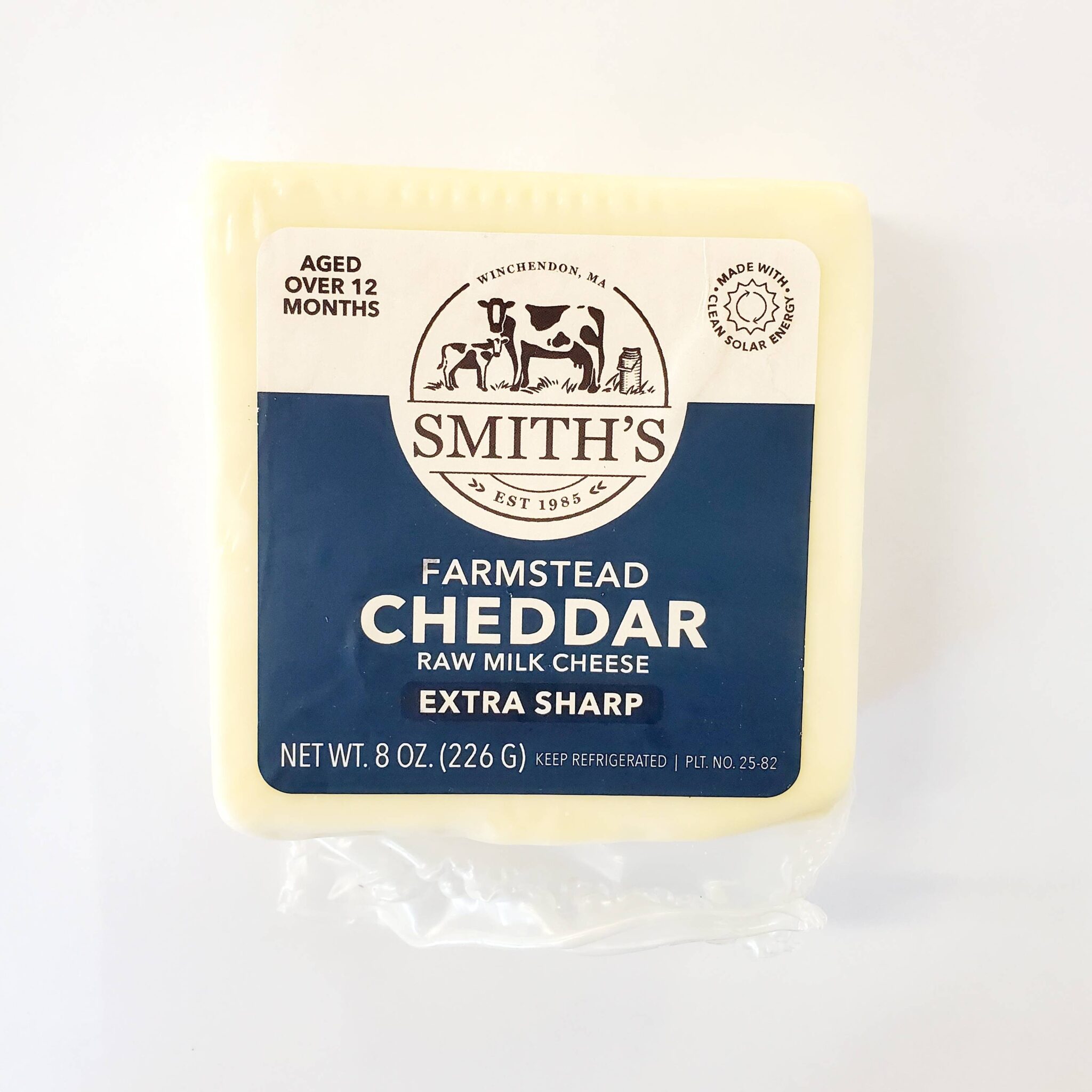 Sage Cheddar - Smith's Country Cheese