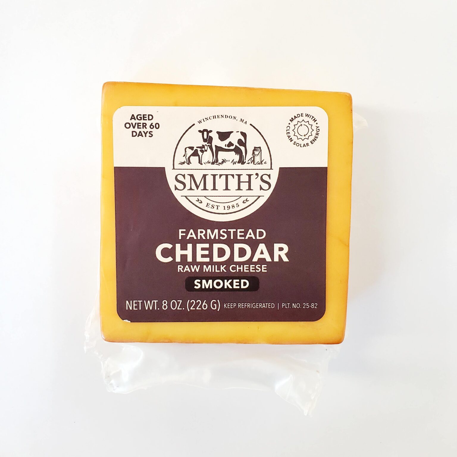 Smoked Cheddar - Smith's Country Cheese