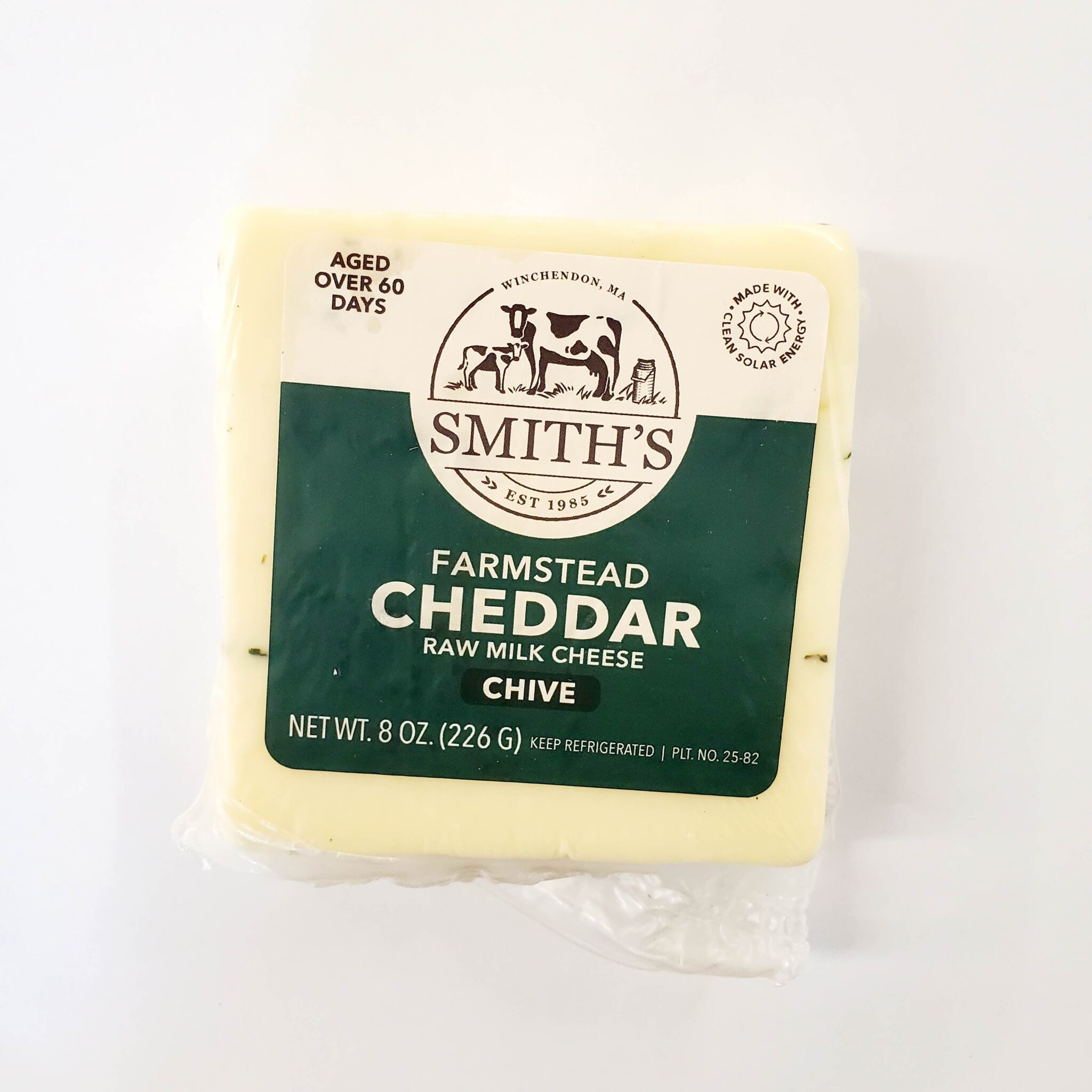 Sage Cheddar - Smith's Country Cheese