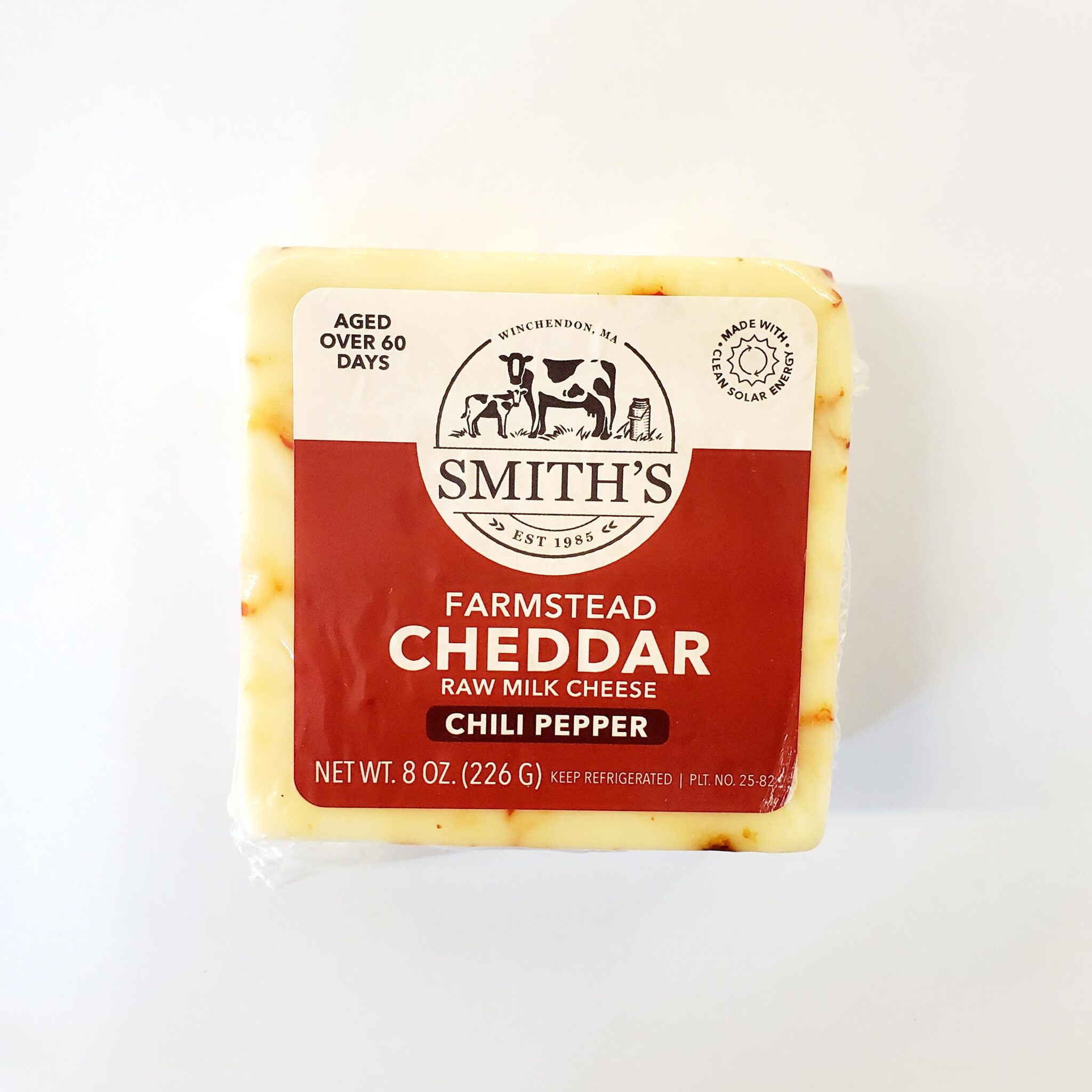 Sage Cheddar - Smith's Country Cheese