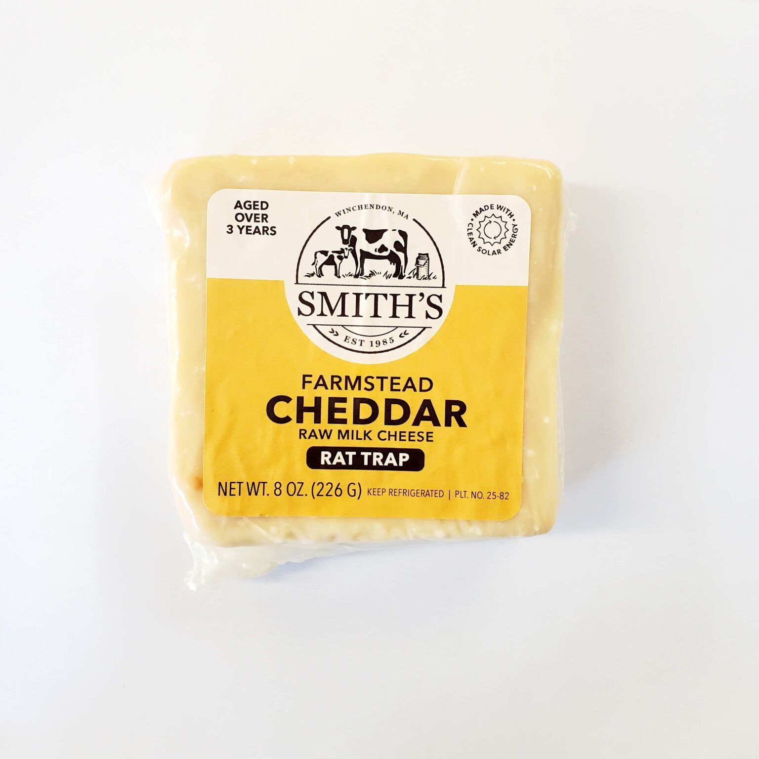 Rat Trap Cheddar - Smith's Country Cheese