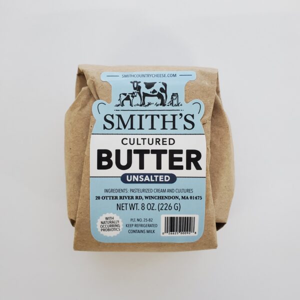 Unsalted Cultured Butter - Smith's Country Cheese